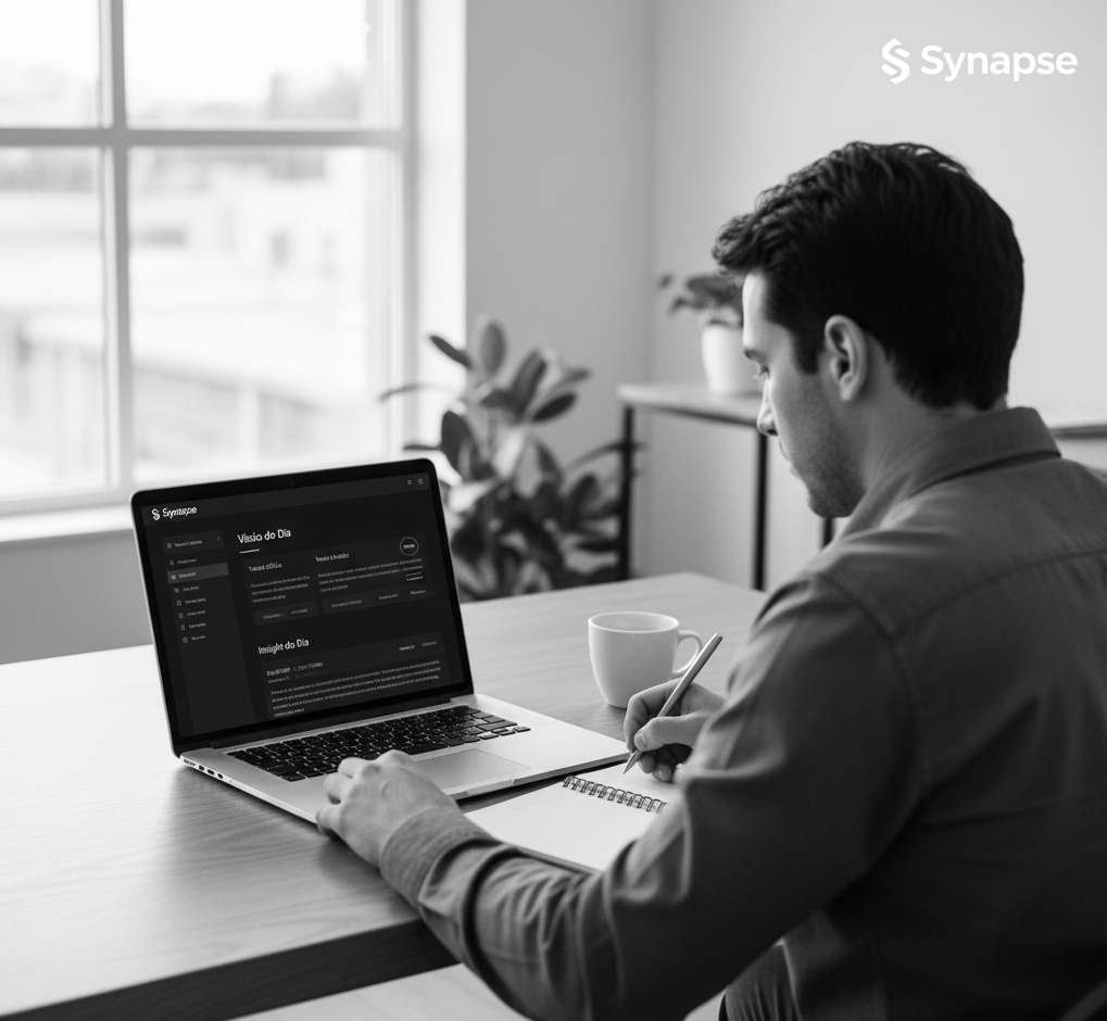 Synapse: A Conexão Entre Sua Meta e Suas Ações